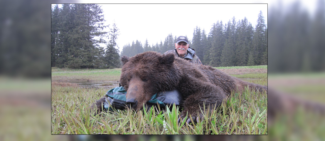 Coastal Alaska Brown Bear Hunts